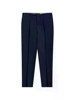 SLOWEAR Pleated Wool Trousers