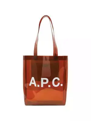 A.p.c. Lettering Tote Bag