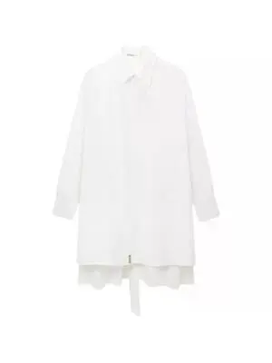 Yohji Yamamoto High-low Shirt