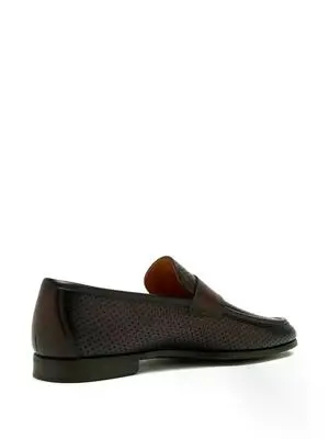 Magnanni Perforated Loafers