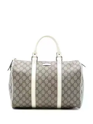 Gucci Silver Tone Travel Bags