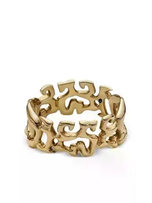 DIESEL® Cut-out Ring - Gold