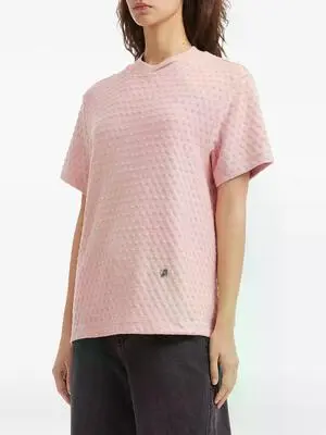 ADER ERROR Textured T-shirt