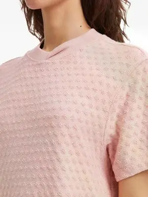 ADER ERROR Textured T-shirt