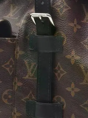 LOUIS VUITTON 2018 Monogram Macassar Christopher Mm Backpack