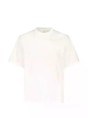 Loulou De Saison Crew-neck Cotton T-shirt - White