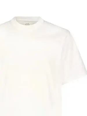 Loulou De Saison Crew-neck Cotton T-shirt - White
