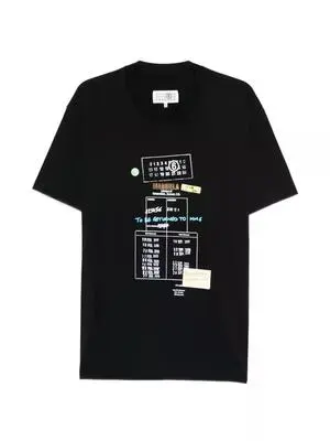 Men's Maison Margiela Black T-shirts