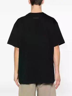 MAISON MARGIELA Graphic Print T-shirt - Black