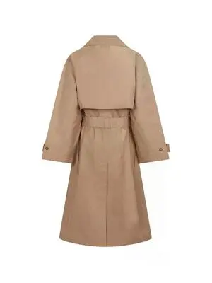 Calvin Klein Double-breasted Belted Trench Coat