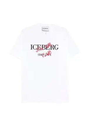 Iceberg Crew-neck Logo T-shirt