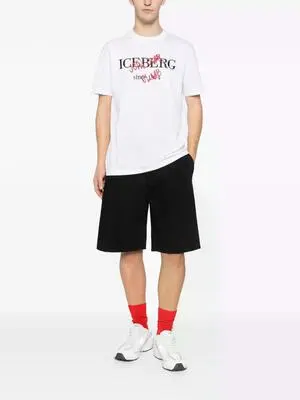 Iceberg Crew-neck Logo T-shirt