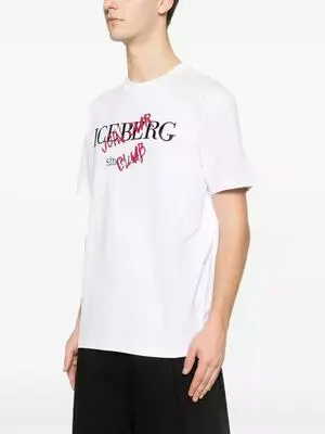 Iceberg Crew-neck Logo T-shirt