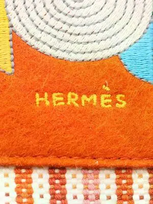 Hermès 20th Century Animaux Nattes Backpack