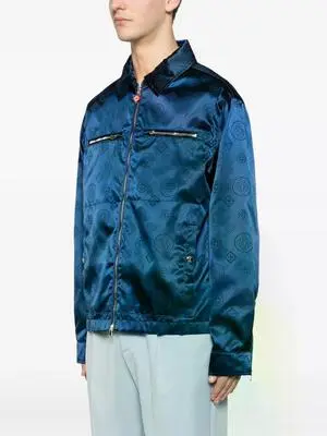 Casablanca Patterned Zip Jacket
