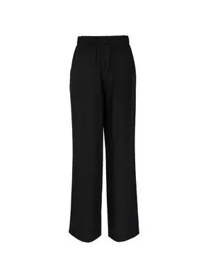 Lafayette 148 New York Elasticated-waist Wide Leg Trousers