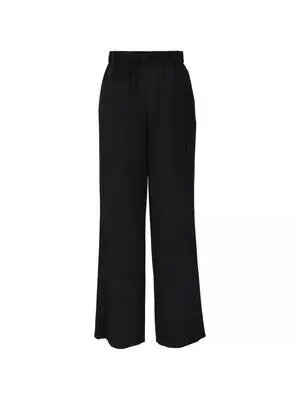 Lafayette 148 New York Elasticated-waist Wide Leg Trousers