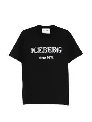 Iceberg Logo T-shirt