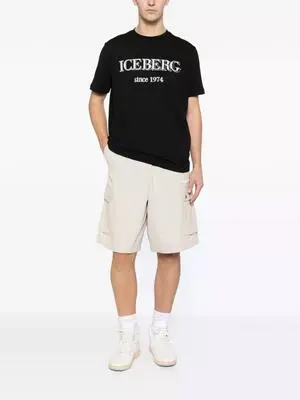 Iceberg Logo T-shirt
