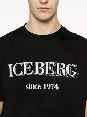 Iceberg Logo T-shirt