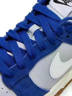 Nike Dunk Low Panelled Sneakers - Blue