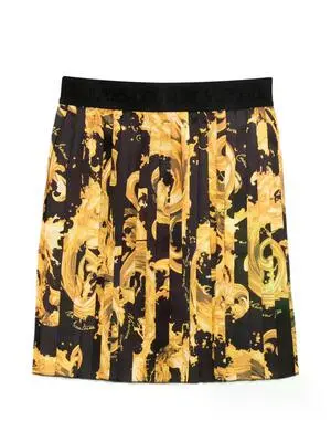 Versace Elasticated Skirts