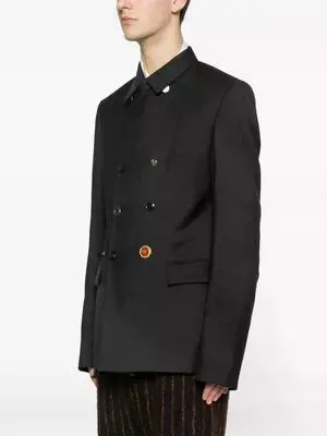 Martine Rose Double-breasted Zip-up Jacket