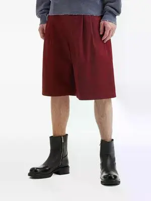 Our Legacy Pleated Twill Shorts