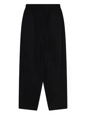 WOODBIRD Logo-embroidered Trousers