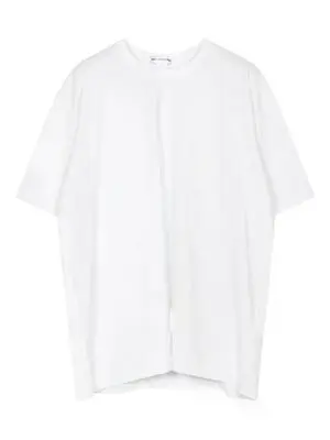 Comme Des Garçons Logo T-shirt - White