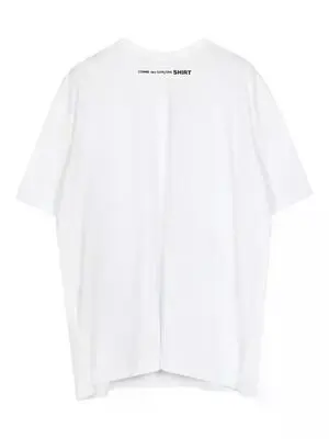 Comme Des Garçons Logo T-shirt - White