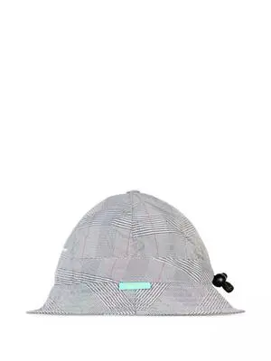 RASSVET Plaid-patterned Bucket Hat
