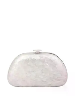 GEMY MAALOUF Pearlized Clutch