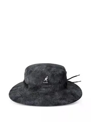 KANGOL Salvaged Outdoor Hat - Black
