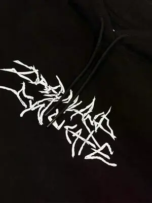 DREAMLAND SYNDICATE Cotton Graphic Hoodie