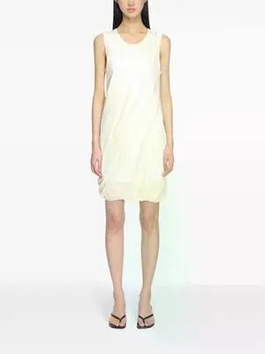 Helmut Lang Sheer-overlay Mini Dress