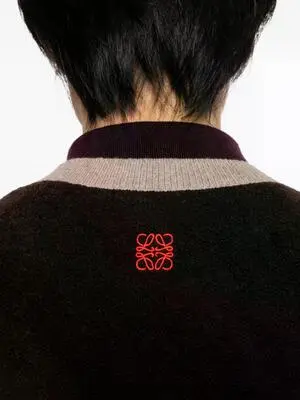Loewe Graphic Intarsia Vest