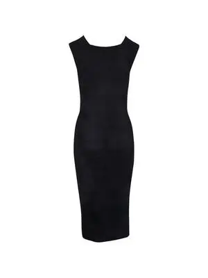D.exterior Sleeveless V-neck Dress