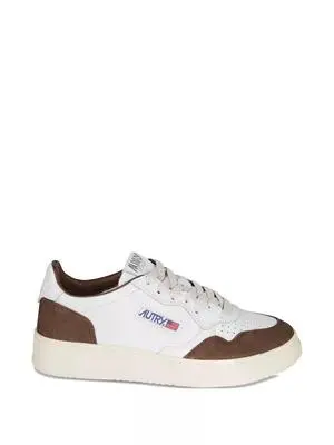 AUTRY Suede Panel Sneakers