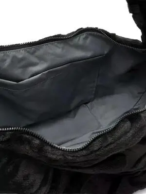 Nike Textured Zip Shoulder Bag