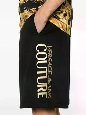 Versace Logo-detail Shorts
