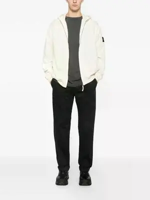 Stone Island Zip-fastening Hoodie - Neutrals