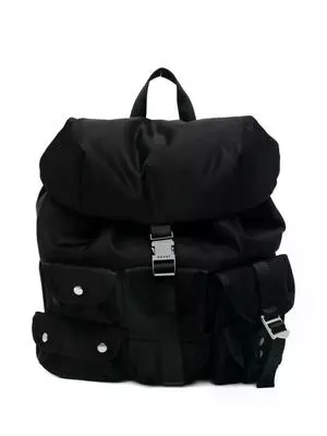 Sacai Pocket Backpack - Black