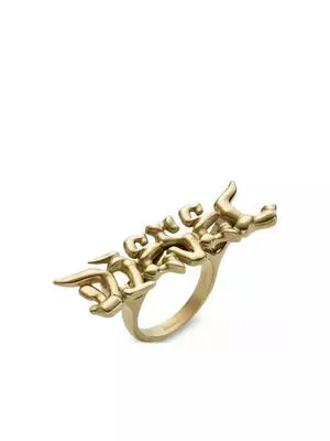 DIESEL® Logo Band Ring