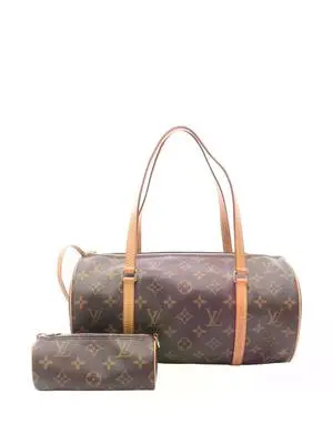 LOUIS VUITTON 2003 Monogram Papillon 30 Handbag