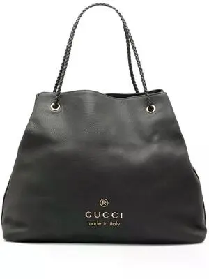Gucci Leather Gifford Tote Bag