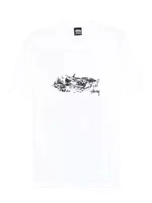 Stussy Printed T-shirts For Women