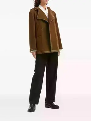 ADER ERROR Hooded Stitch Coat