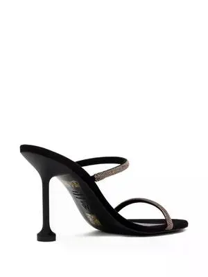 STUART WEITZMAN Embellished Heeled Sandals