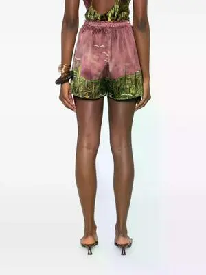 DONDE ESTEBAN La Sierra Printed Shorts